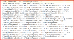 Die GAEB Datei aus Sicht des Handwerks - GAEB-Datei